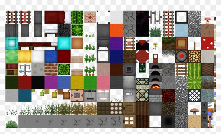 Stitched Terrain - Minecraft Terrain Png, Transparent Png - 4096x2048 ...