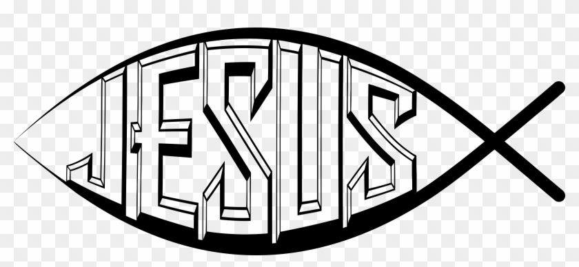 Jesus Fish Clipart Download - Christian Fish Transparent Background, HD ...