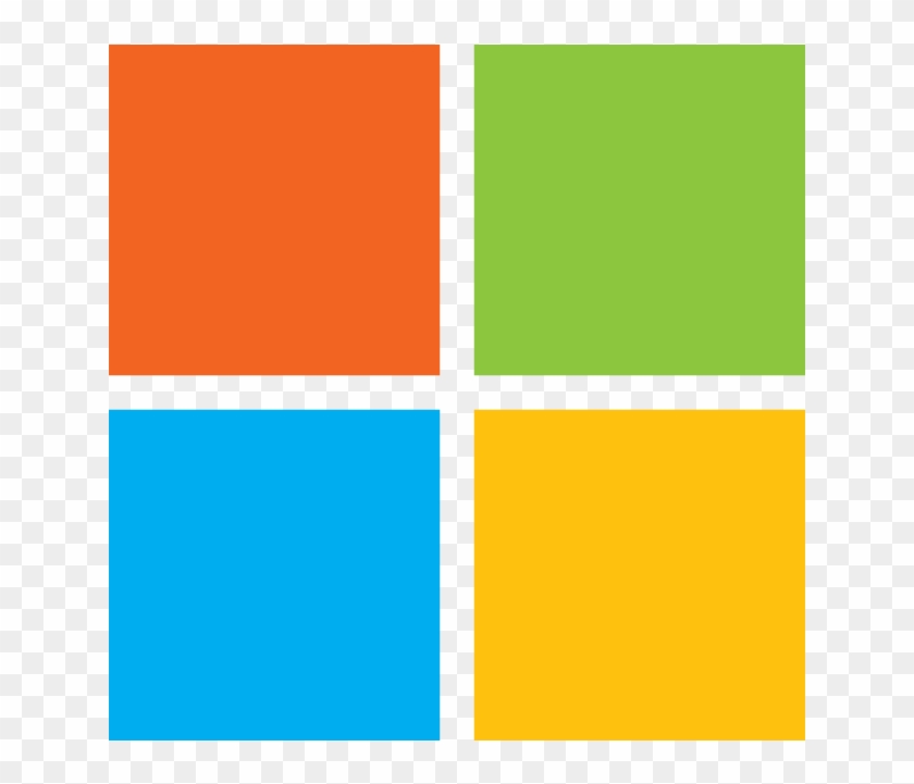 Microsoft Logo Icon Png Transparent Background - Microsoft Logo ...