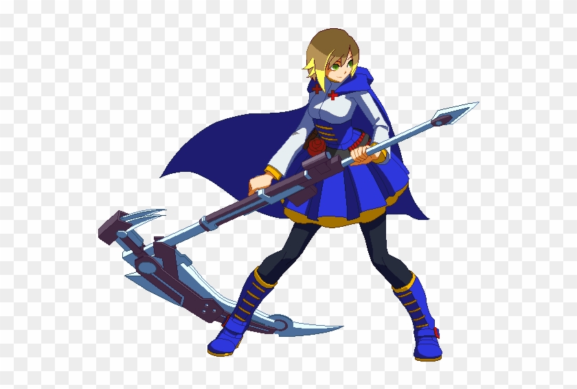 #rwby #bbtag Noel Colors For Rubypic - Transparent Ruby Rose Gif, HD ...