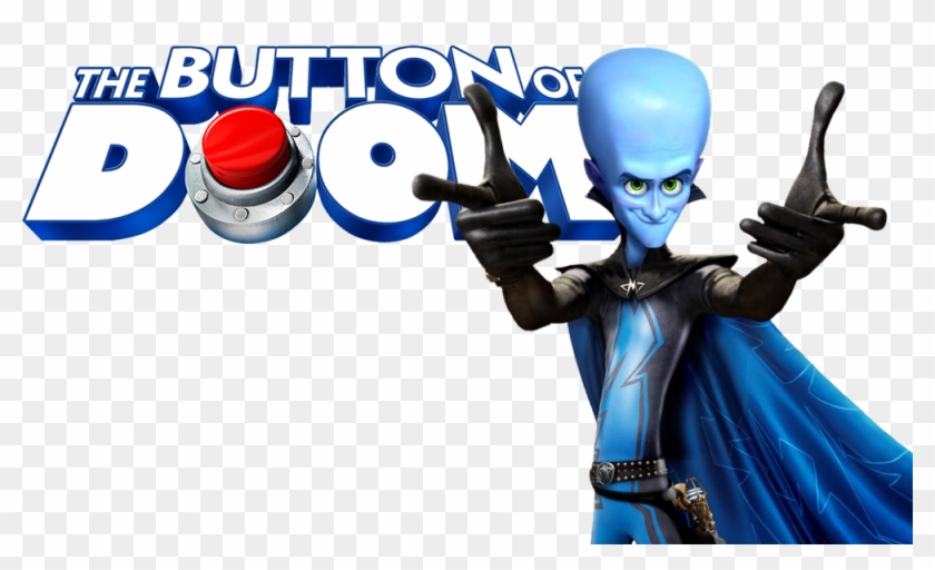 The Button Of Doom Image - Action Figure, HD Png Download - 1000x562 ...