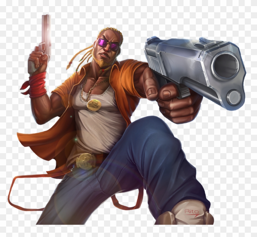 Lucian Png - League Of Legends Lucian Png, Transparent Png - 1131x707 ...