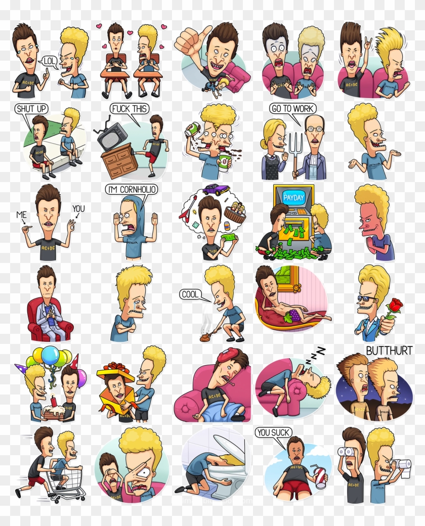 Beavis Png, Transparent Png - 800x960(#5805943) - PngFind