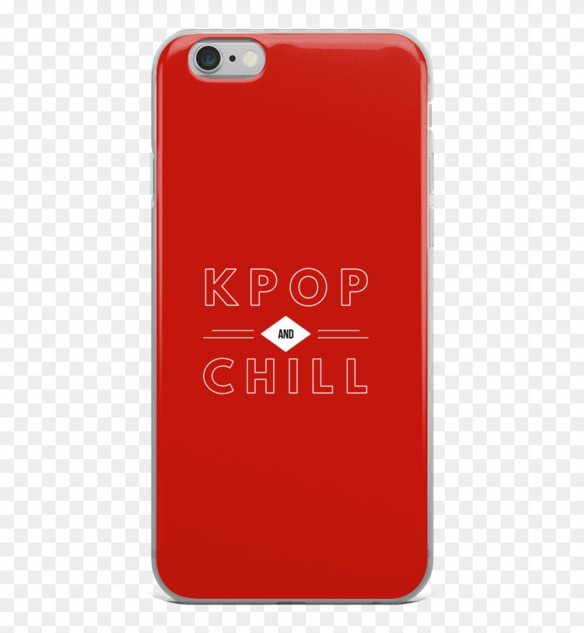 Kpop And Chill Netflix Parody Iphone Case - Mobile Phone Case, HD Png ...