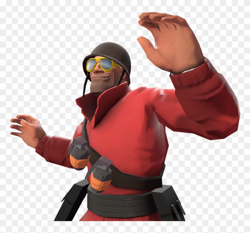 Tf2, With Weapons With All The Positive Attributes - Tf2 Soldier Summer ...