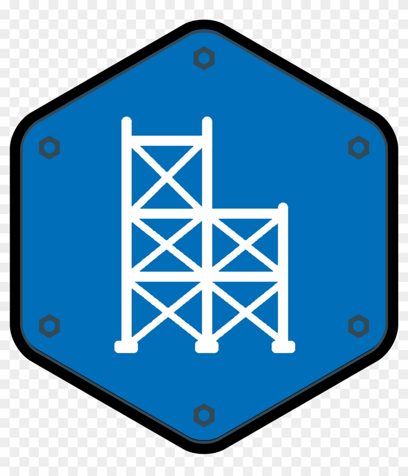 Scaffolding - Multnomah County Poor Farm, HD Png Download - 4824x4824 ...