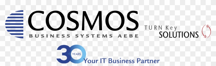 Cosmos Business Systems Logo, HD Png Download - 1169x303(#5814797 ...