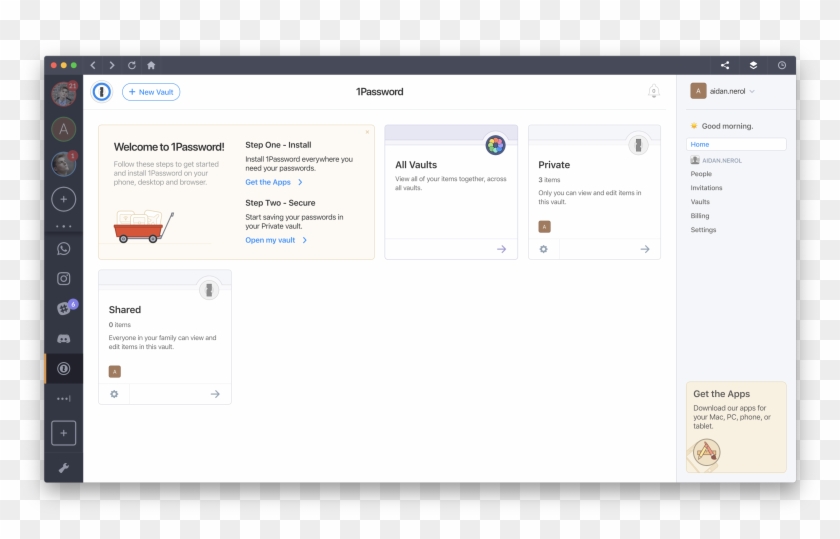 1password Vs Lastpass - Computer Icon, HD Png Download - 3232x1932 ...