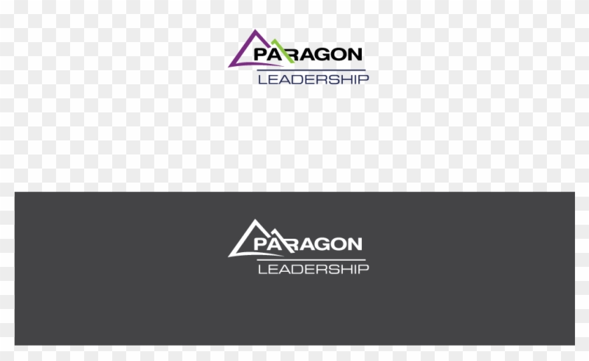 Leadership Logo Design For Paragon Leadership In United - Parallel, HD ...
