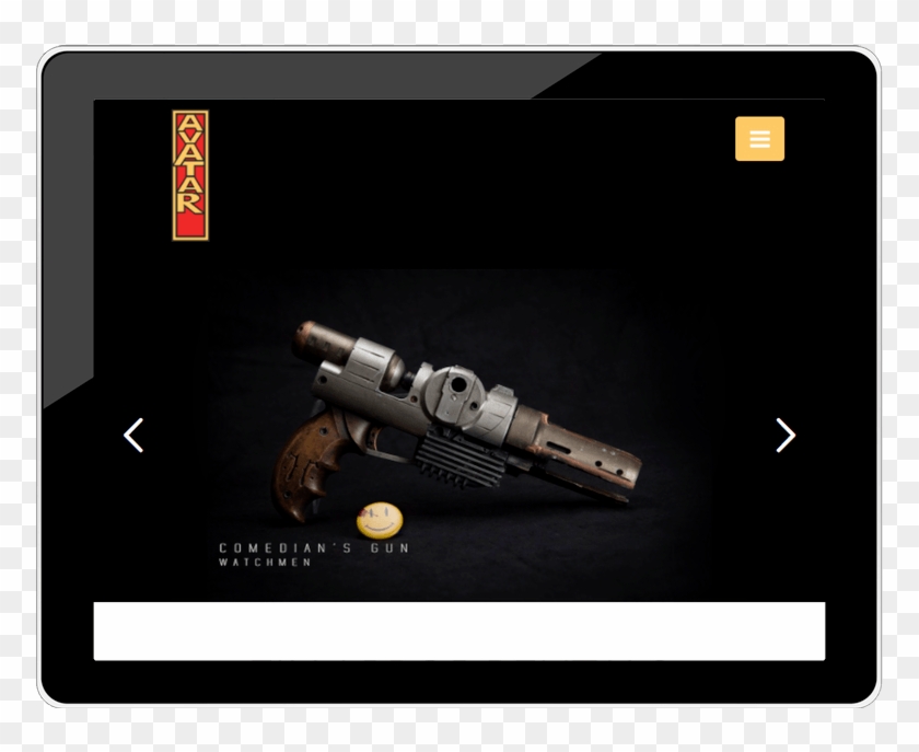 Avatar Film Props - Gun, HD Png Download - 1000x650(#5816568) - PngFind