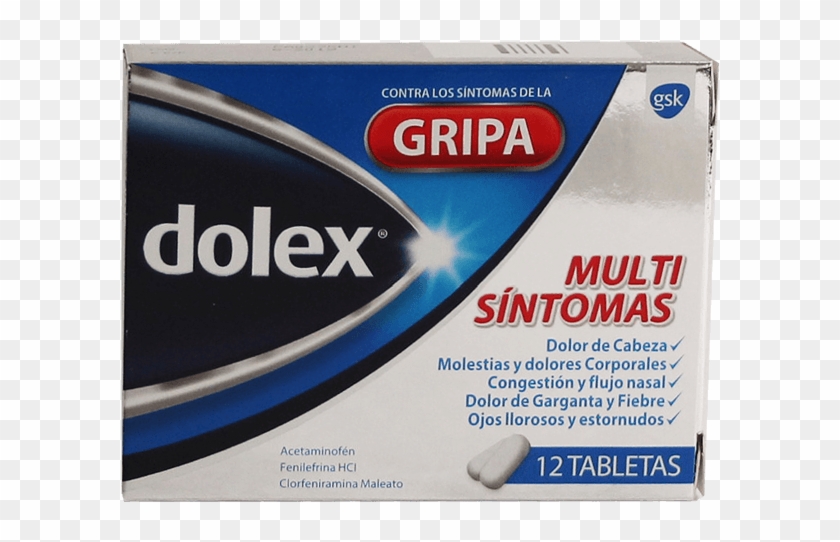 Dolex Gripa Multi Síntomas - Dolex, HD Png Download - 1000x1000 ...