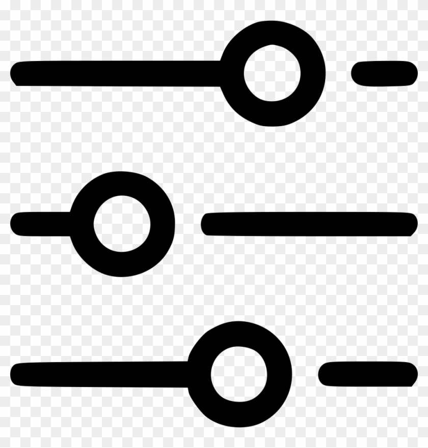 Png File - Slider Icon Free, Transparent Png - 980x982(#5820604) - PngFind