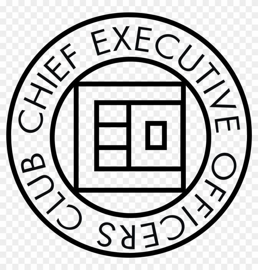 Chief Executive Officers Club Logo Png Transparent - Chief Executive ...