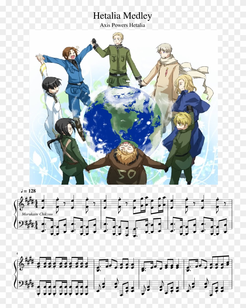 Hetalia Medley - Women Rule The World Deviantart, HD Png Download ...