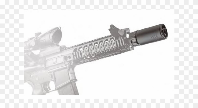 Warden Blast Diffuser - Surefire Blast Diffuser Ar Pistol, HD Png ...