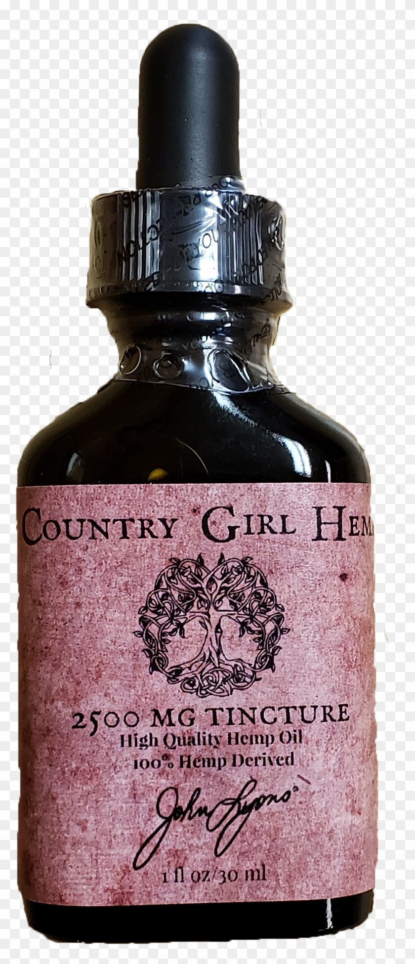 2500 Mg Tincture Transparent - Perfume, HD Png Download - 2640x2640 ...