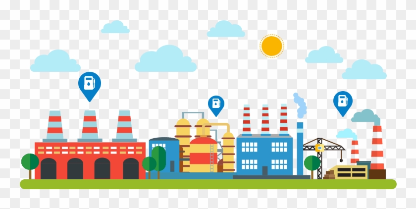 Industry - Industry Sector Png, Transparent Png - 800x400(#5829841 ...
