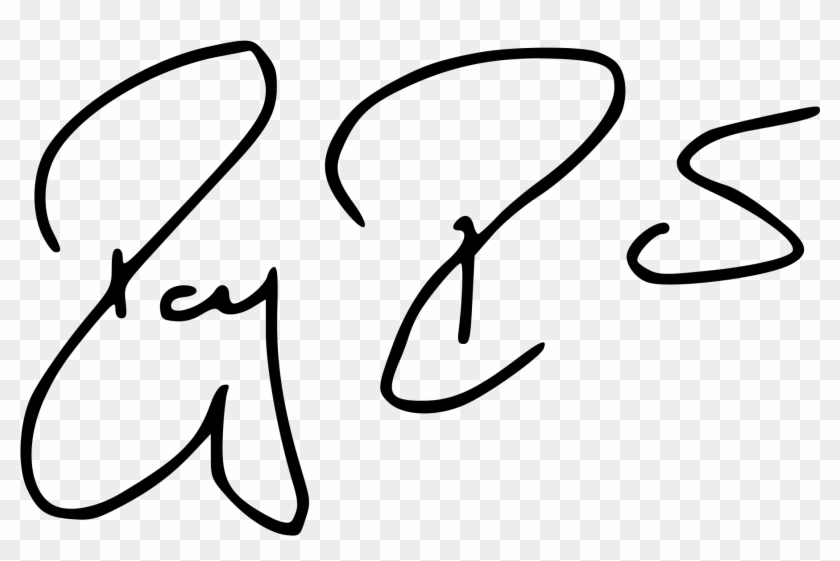 Signature De Roger Federer - Roger Federer Signature Png, Transparent ...