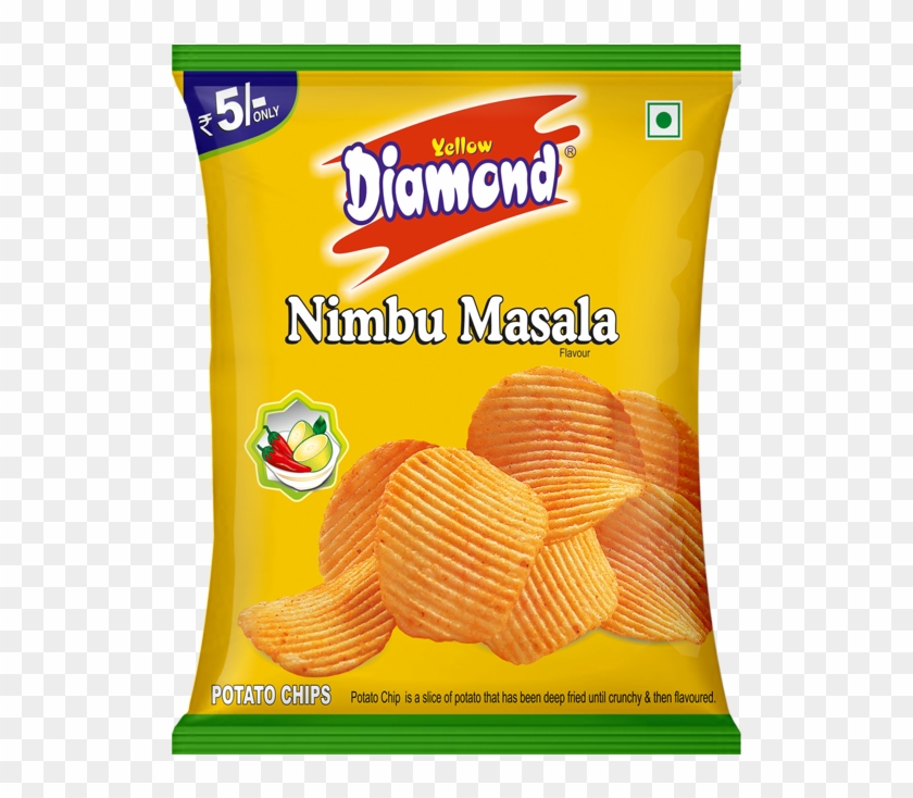 Yellow Diamond Potato Chips, HD Png Download - 700x779(#5832080) - PngFind