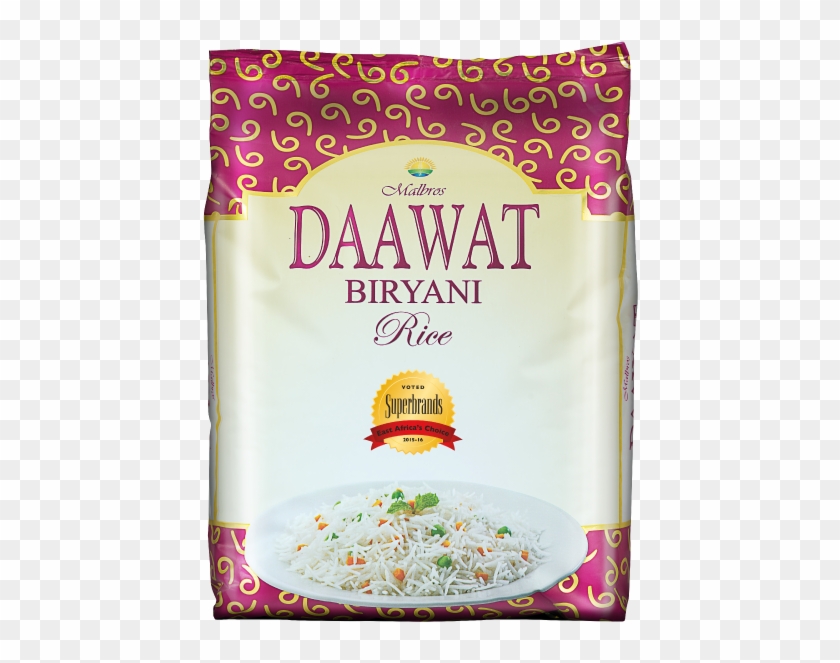 Daawat Biryani Rice - Daawat Basmati Rice 2kg, HD Png Download ...