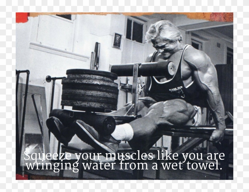 Old School Bodybuilder Tom Platz With Some Great Advise - Tom Platz ...