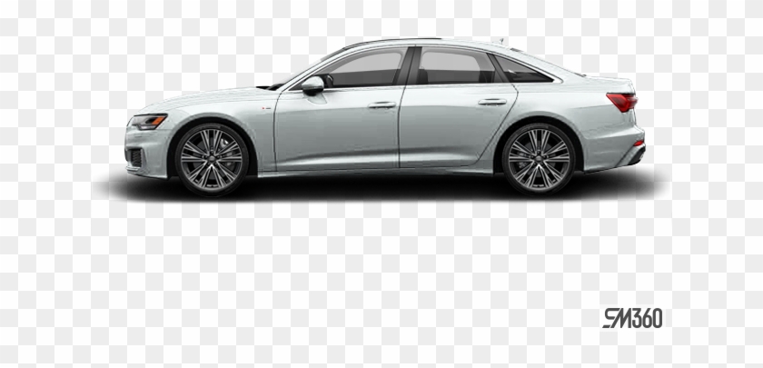 2019 Audi A6 - 2017 Ford Taurus Side View, HD Png Download - 640x480 ...