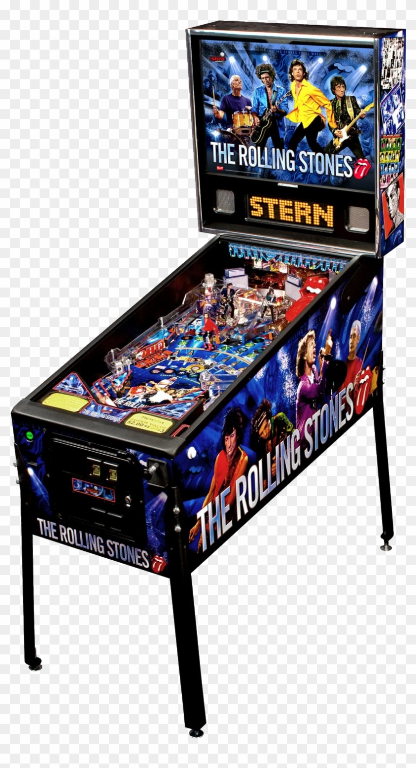 Rolling Stones Pinball Machine Hire - Rolling Stones Pinball Machine ...