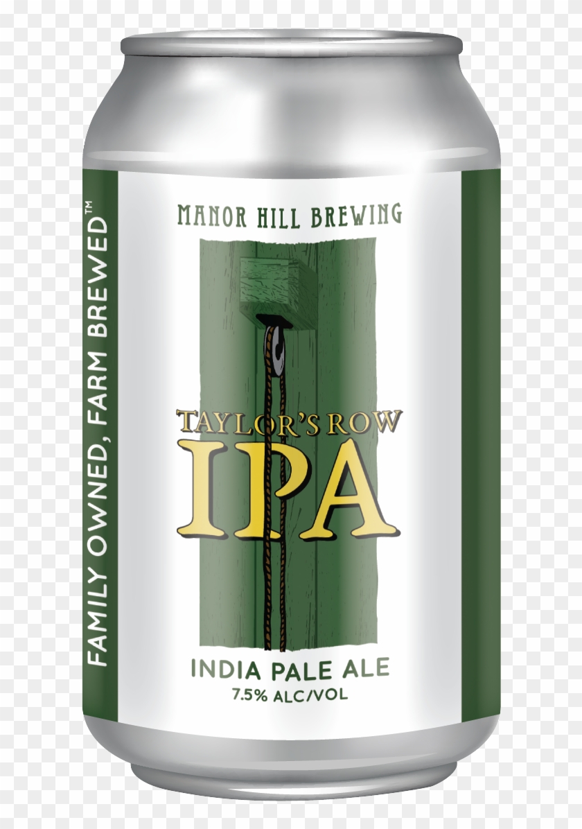 Taylor's Row Ipa - Manor Hill Ipa, HD Png Download - 930x1433(#5851497 ...