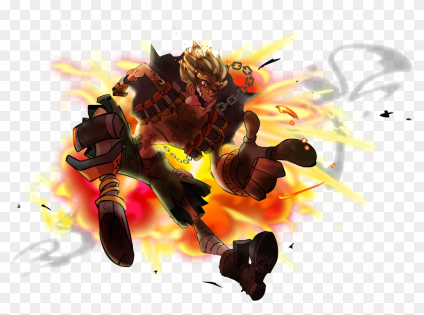 Junkrat - Junkrat S0s2, HD Png Download - 1024x712(#5852975) - PngFind