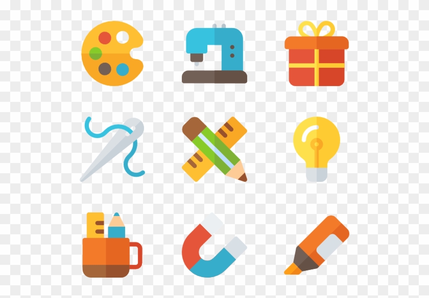 Crafting - Hand Crafting Icon Png, Transparent Png - 600x564(#5855079 ...