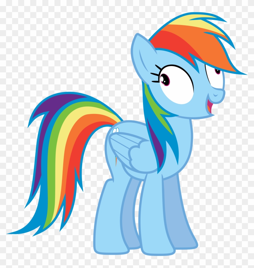 Rainbow Dash Confused
