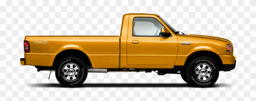 Ford Ranger Wd Reg Cab Xl - Ford Ranger Side View, HD Png Download ...