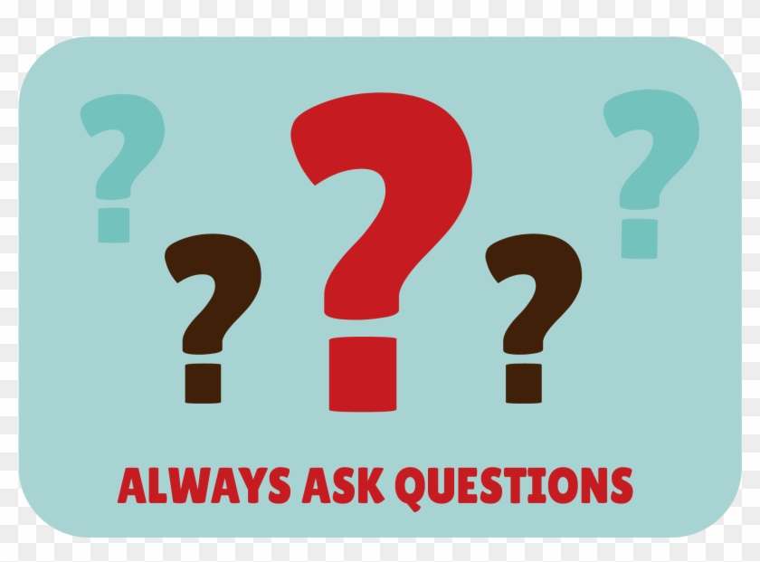Seek Answers Use Surveys - Always Ask Questions Png, Transparent Png ...