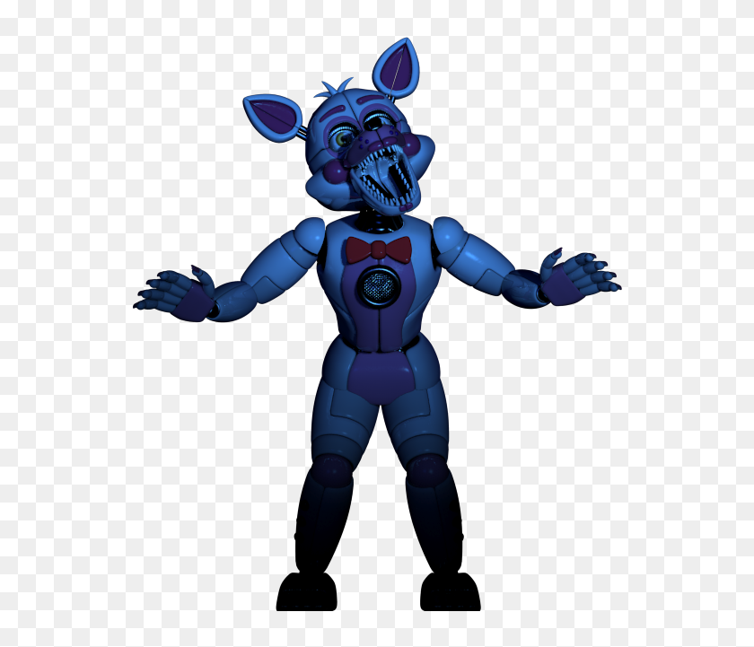 Funtime Foxy Funtime Auditorium Clipart , Png Download - Funtime Foxy ...