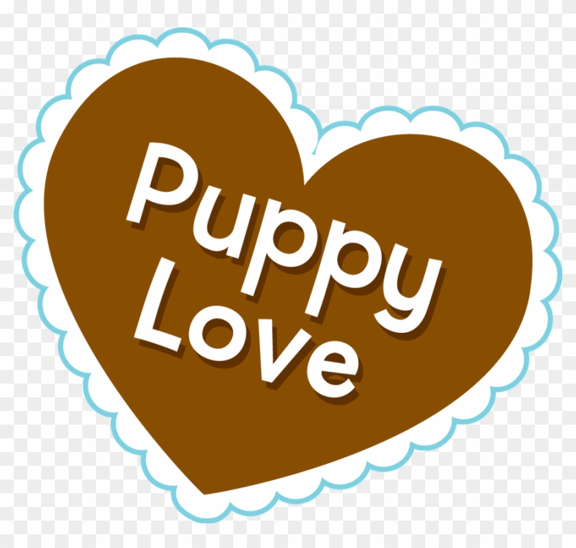 Puppy Love * - Heart, HD Png Download - 900x815(#5866678) - PngFind