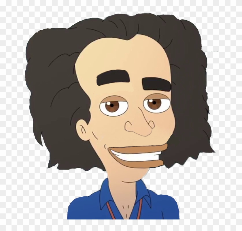 We - Coach Steve From Big Mouth, HD Png Download - 682x720(#5867043 ...