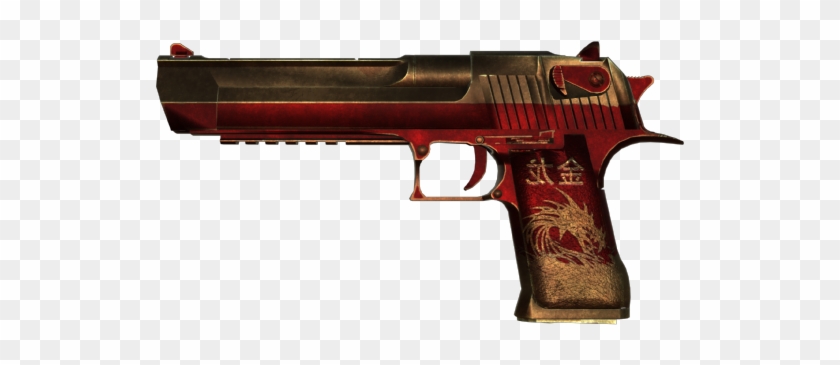 Desert Eagle - Deagle Golden Dragon, HD Png Download - 600x600(#5867236 ...