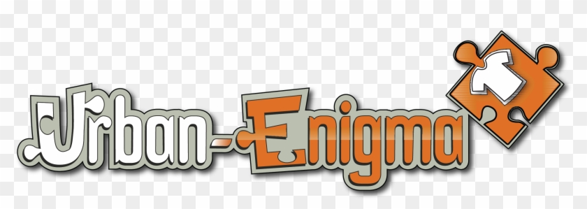 Urban Enigma Urban Enigma - Graphic Design, HD Png Download - 2607x904 ...