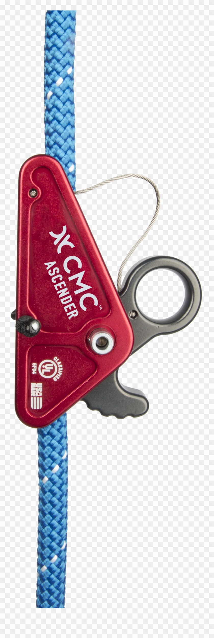 The Cmc Ascender Rope - Cmc Ascender, HD Png Download - 2433x3409 ...