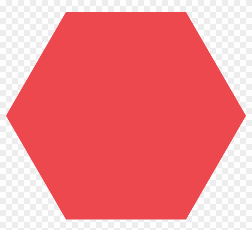 Red Hexagon Shape, HD Png Download - 2232x1933(#5868823) - PngFind