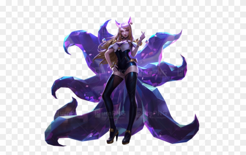 Kd/a Ahri Skin - K Da Ahri Png, Transparent Png - 850x498(#5868946 ...