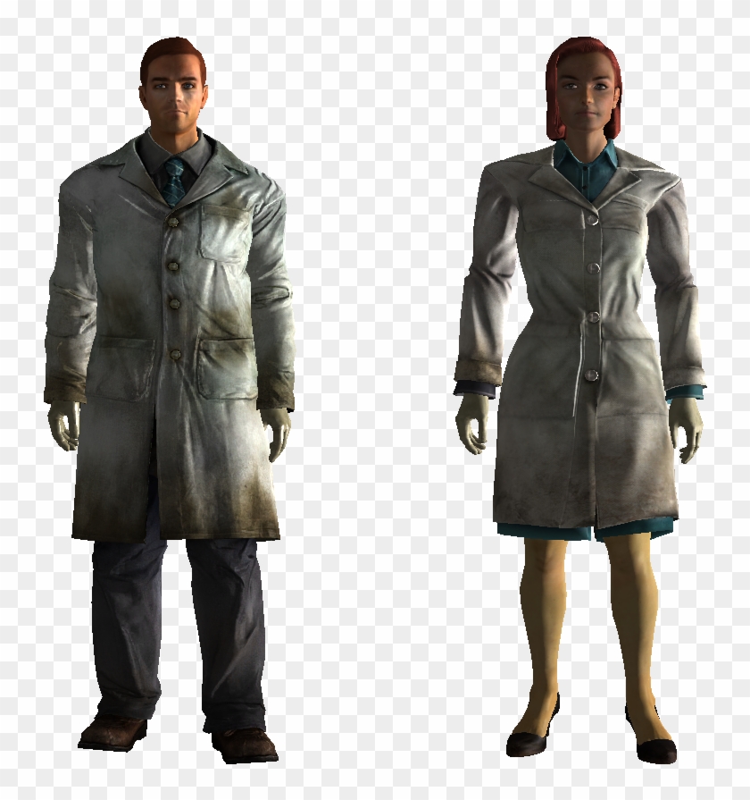 Lab Coat Png - Fallout New Vegas Powder Gangers, Transparent Png ...