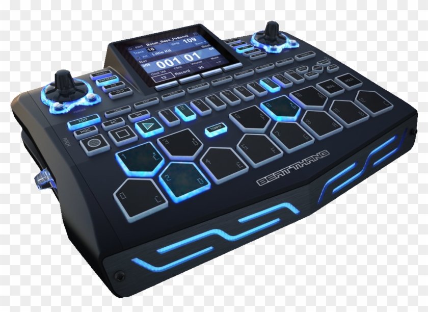 Beat Machine Png Transparent Background - Bke Beat Thang, Png Download ...
