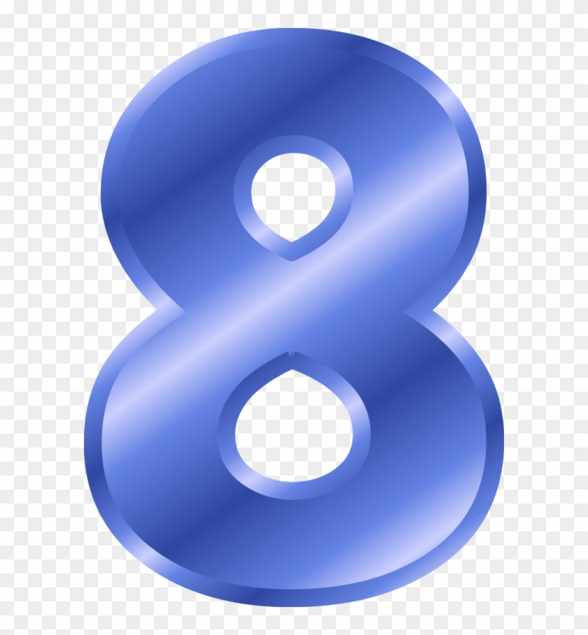 Number 8 Png - Number 8 Color Blue, Transparent Png - 600x828(#5878863 ...
