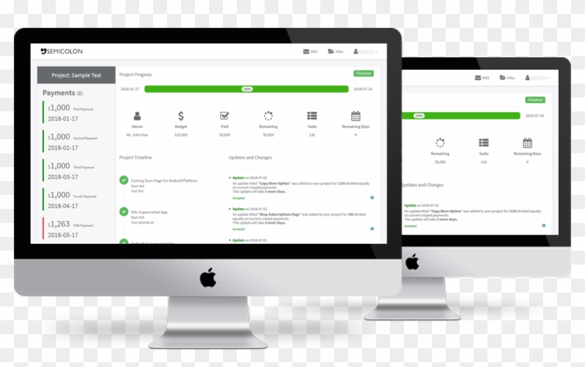 Introducing Our Portal - Operating System, HD Png Download - 1065x618 ...