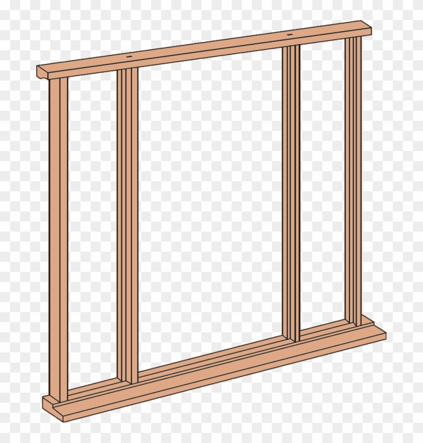 Door Frame Ceco Frames - Plywood, HD Png Download - 696x800(#5882289 ...