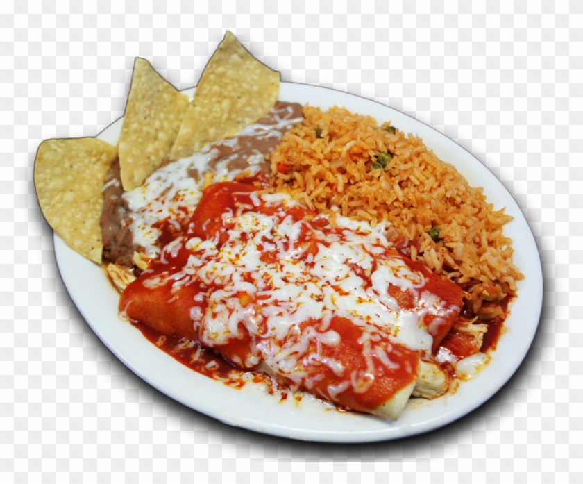 #17 Combination Plate - Taco, HD Png Download - 930x728(#5889242) - PngFind