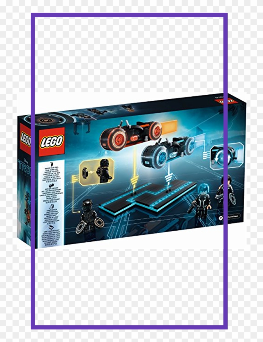 Lego Ideas Tron Legacy Light Cycles 21314 Building - Лего Айдиас Трон ...