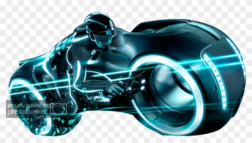 Transparent Motorcycle Tron - Tron Legacy Light Cycle Hd, HD Png ...