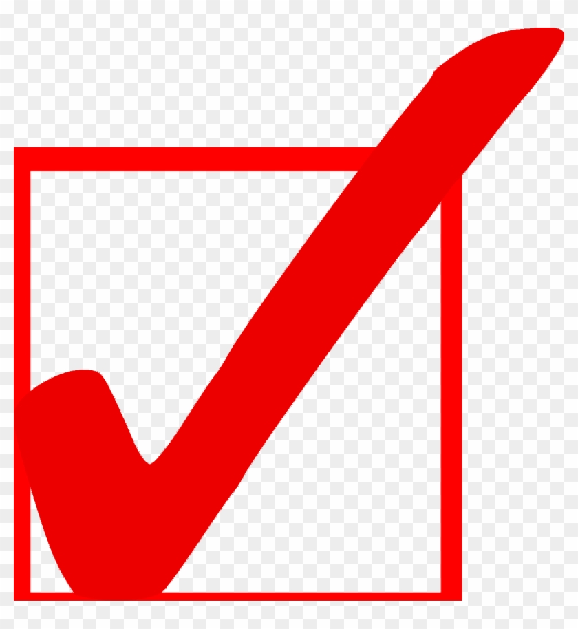 Box Clipart Red Box - Red Check Box Png, Transparent Png - 1229x1280 ...